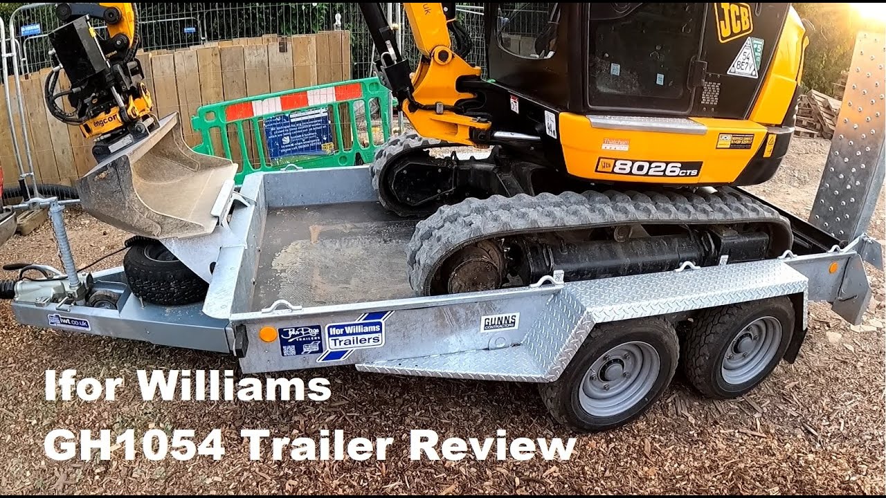 Ifor Williams GH1054 Trailer Review - YouTube