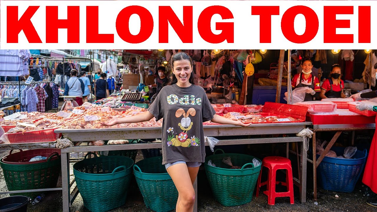Khlong Toei Market, the most local experience you can have in Bangkok ...