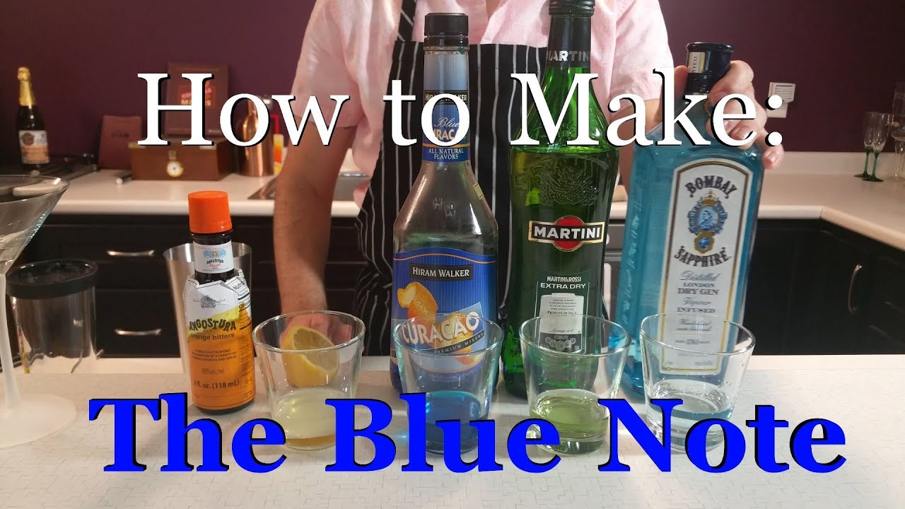 How to Make: The Blue Note Cocktail - LGB Blues Stanley Cup - Inebrious ...