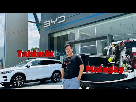 BYD MY FIRST ELECTRIC VEHICLE | VERY PRACTICAL, ENVIRONMENTAL FRIENDLY | ALFRED WATERMAX