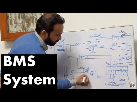 Part 2 BMS System How Its Work With drawings and Practical In Hindi ...