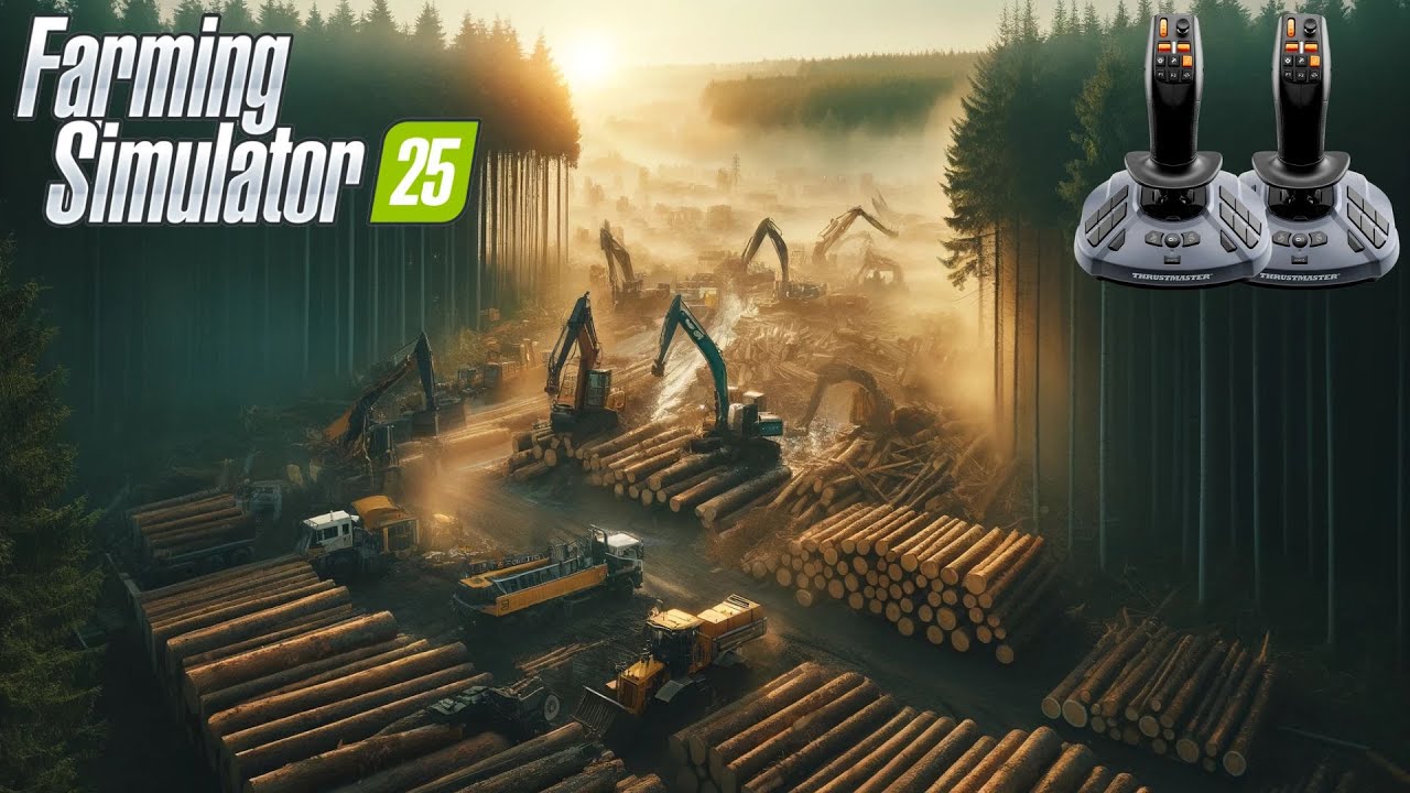 FS25 Road Construction & Gas Station Build | Epic Construction ...