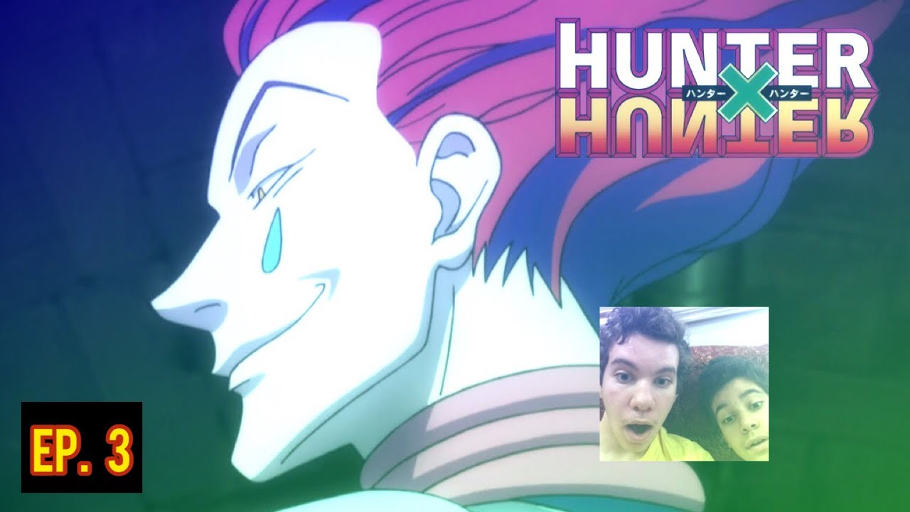 HxH Ep.3 REACTION! The Hunter Exam Begins! - YouTube
