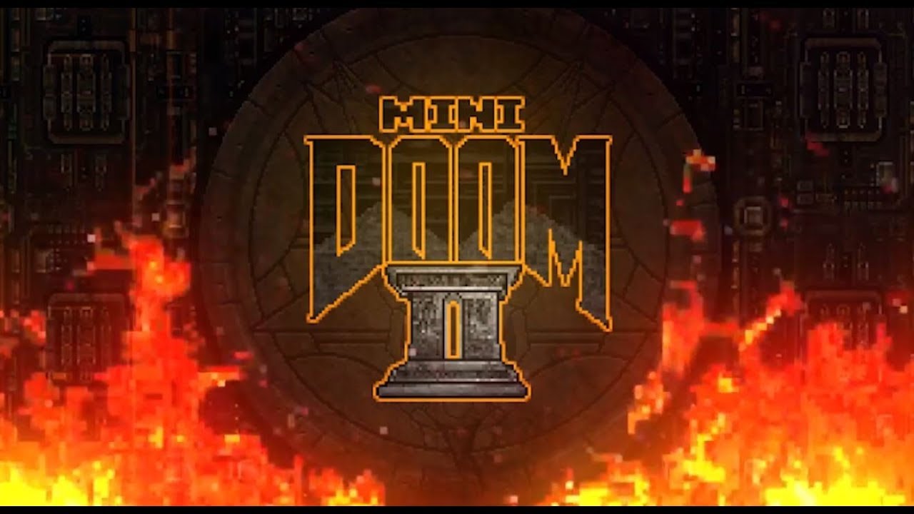 Mini DOOM 2: 2d Demon Murder - YouTube