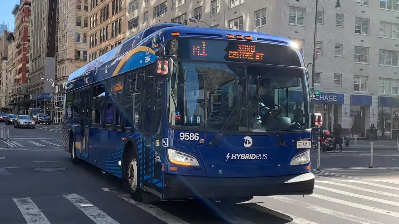Soho-Centre St Bound M1 Limited Bus & East Village-8th St Bound M2 ...