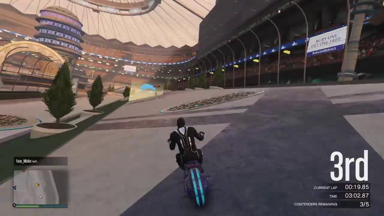 GTA Online: Arena War stream V - YouTube