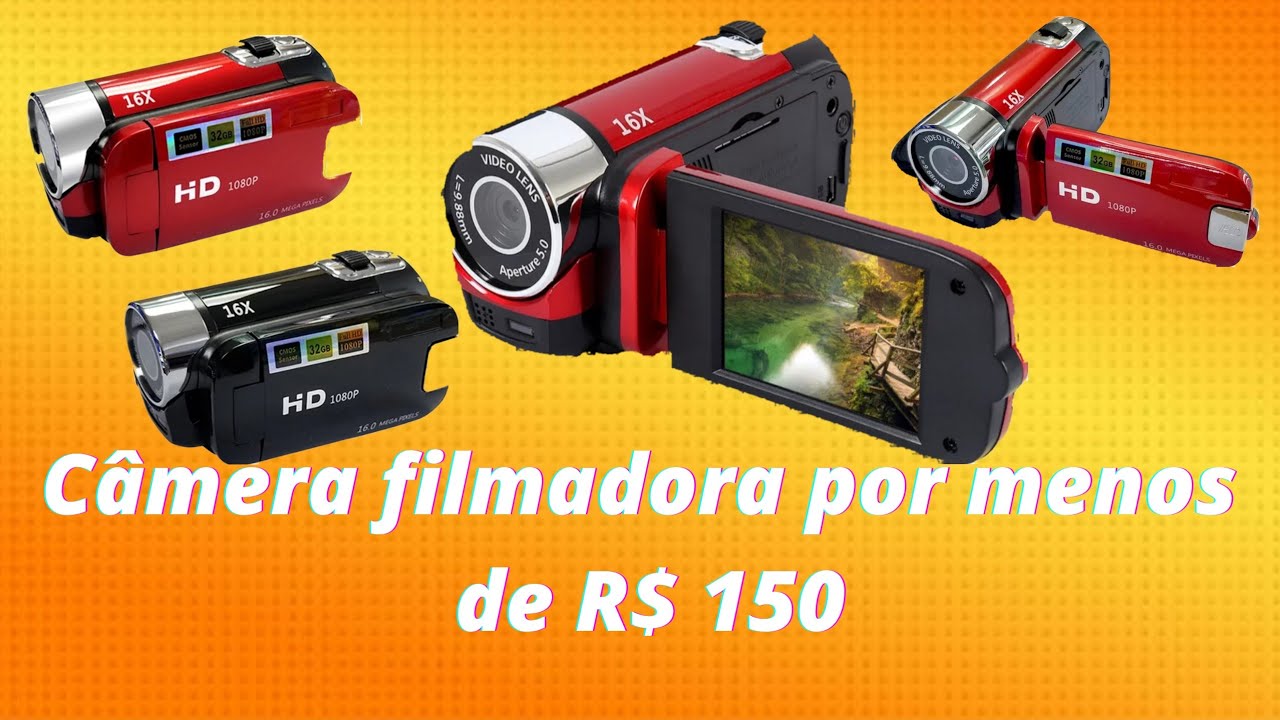 Câmera filmadora do aliexpress veja vídeos e fotos! - YouTube