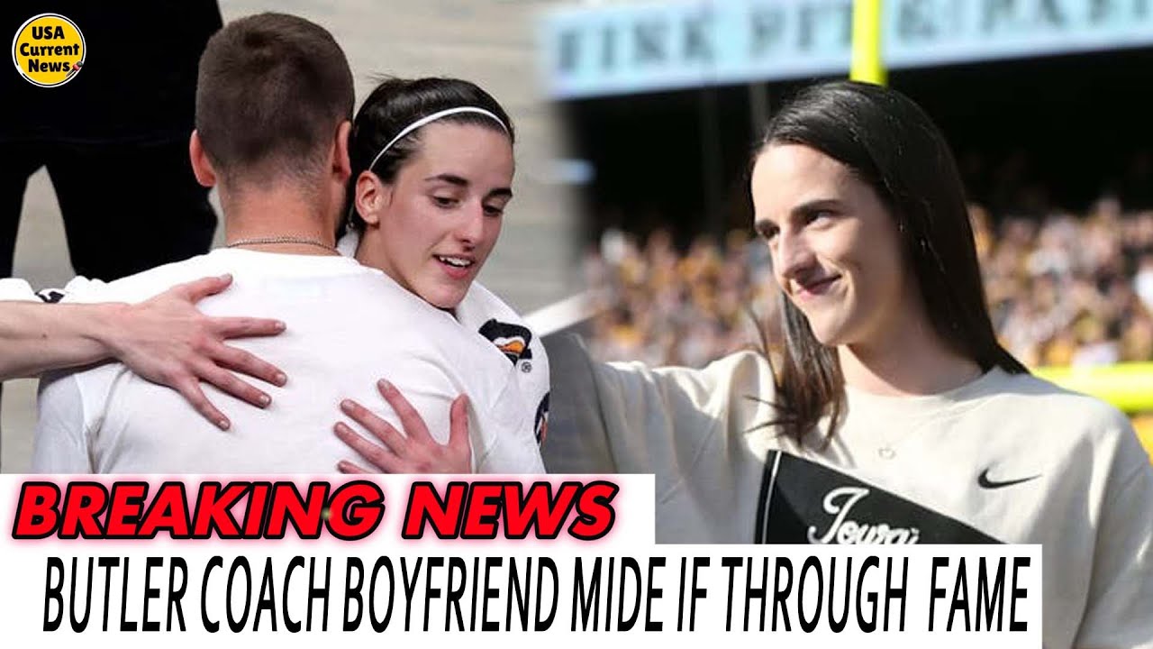 Caitlin Clark's Butler Coach Boyfriend is Hilariously Framed Through ...