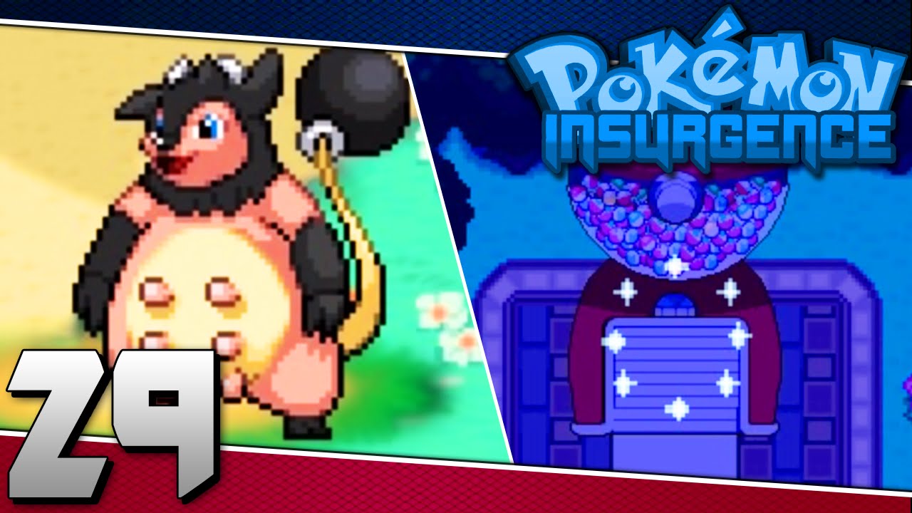 MEGA MILTANK LOL | Pokémon INSURGENCE 1.1.4 - Episodio 29 (Guía en ...