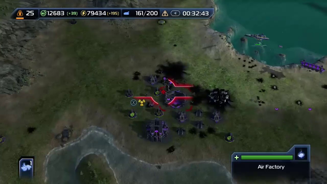 Supreme Commander 2 Nuke - YouTube