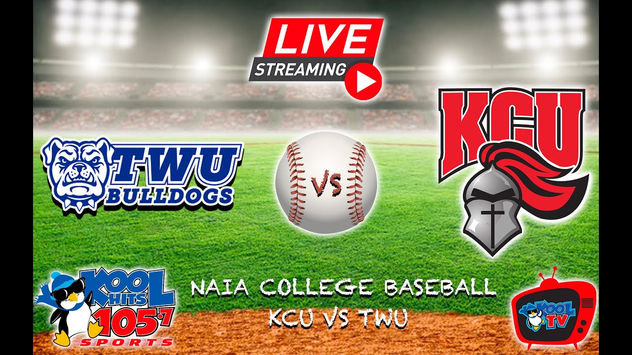 KCU vs TWU Game 2 | NAIA College Baseball | LIVE | Kool TV | 3/16/24 ...