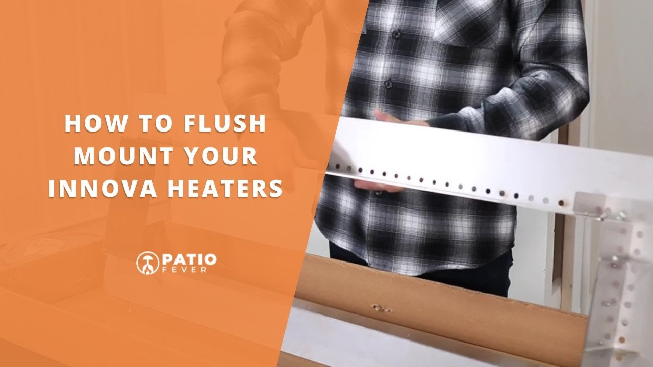 Innova Heating | Unboxing the Flush Mount Kit - YouTube