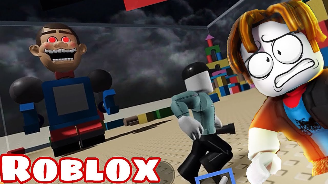 Cameron Trigger Escape Mr Funny Toyshop In Roblox Gaming - YouTube