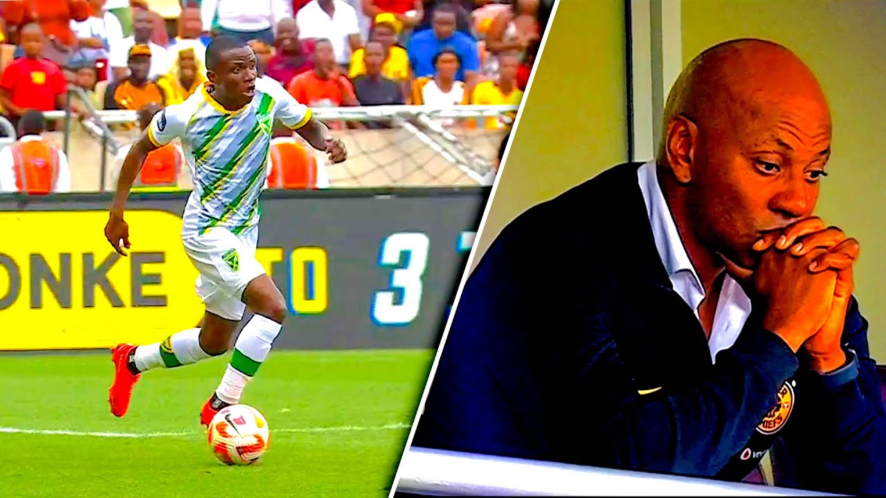 Ntsako Neverdie Makhubela:The Midfielder Who Dominated Kaizer Chiefs ...