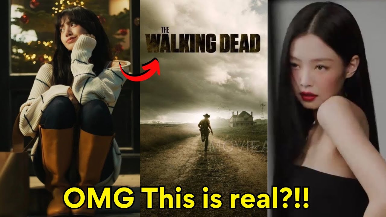 Lisa will start acting in the Walking Dead series?!!! Red lip Jennie is ...
