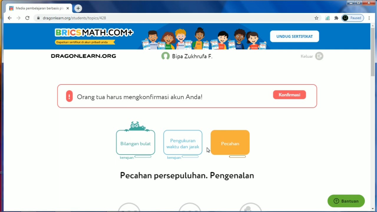 Cara Login ke DragonLearn untuk Siswa - YouTube