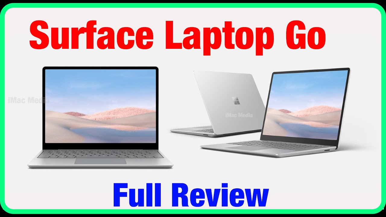 Surface Laptop Go Full Tech Specs - YouTube