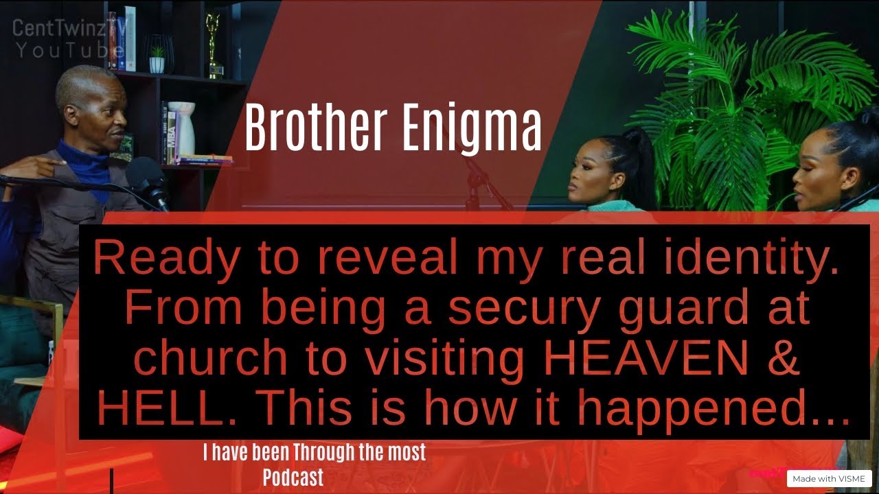 Brother Enigma says he hears from the Lord| What he said will shock you| Unique Heaven ...