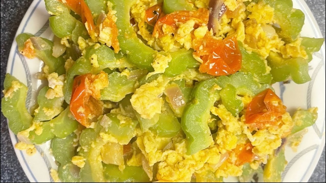How to cook bitter melon/ampalaya recipe // Pinay in NC - YouTube