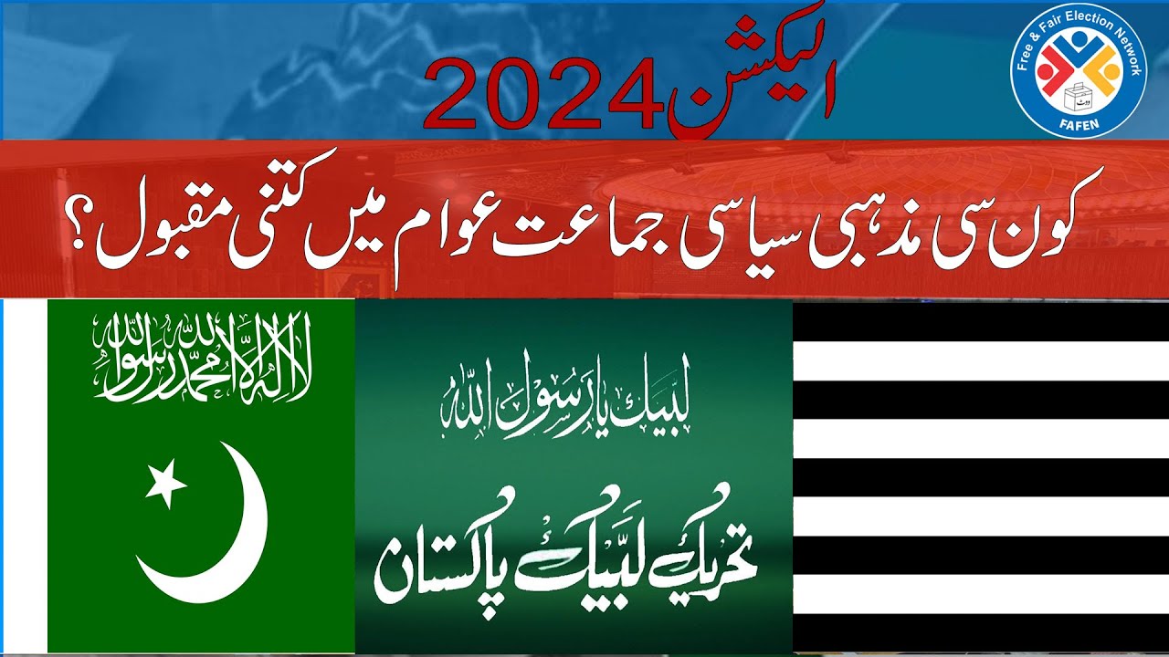 Most Popular Religious Political Parties in Pakistan | General Election ...