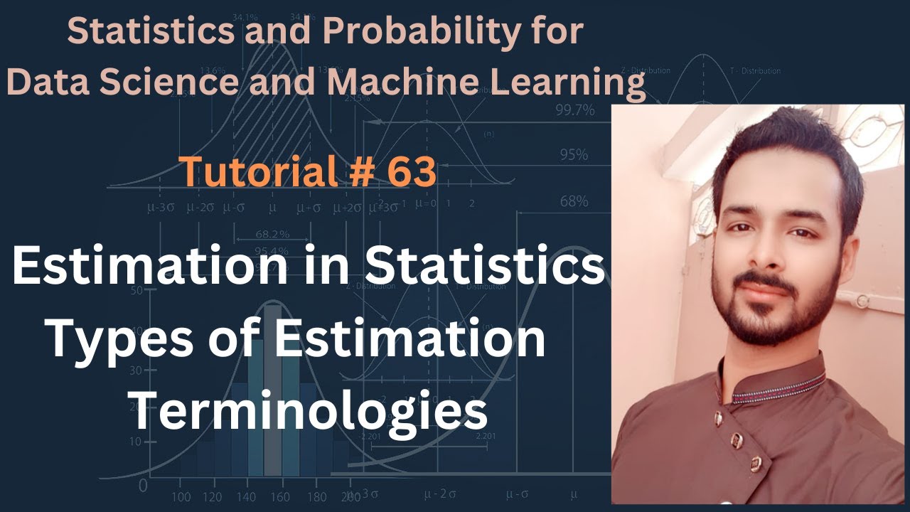 Tutorial 63 Estimation In Statistics Types Of Estimation tutorial-63-estimation-in-statistics-types-of-estimation