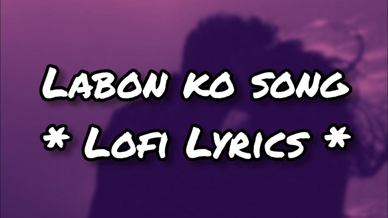 LABON KO - LYRICS HUB #labonkolofi #kk - YouTube