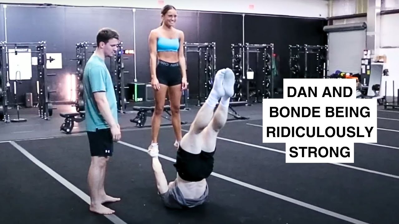 DANIEL BUYESKE AND BONDE JOHNSON BEING THEIR TYPICALLY STRONG SELVES ...