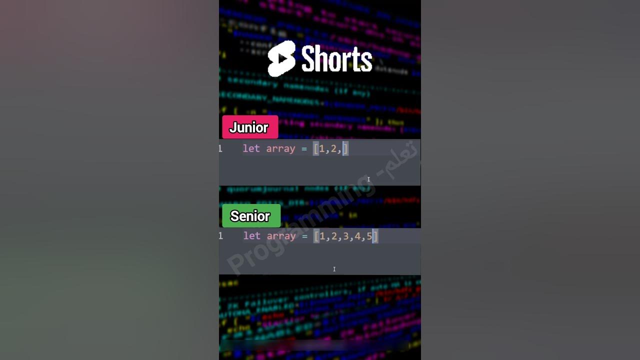Junior vs Senior Frontend developer programming javascript html coding css html5 webdevelopment💻 ...