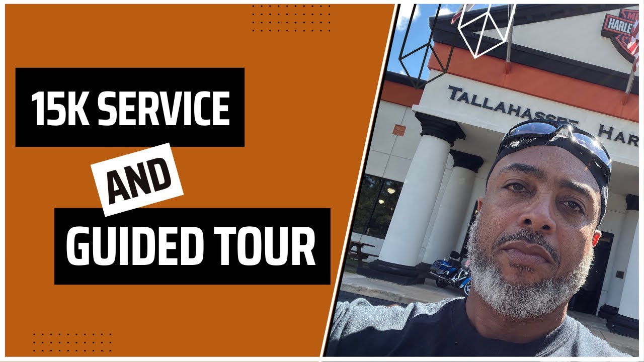15K Service and Guided Tour - YouTube