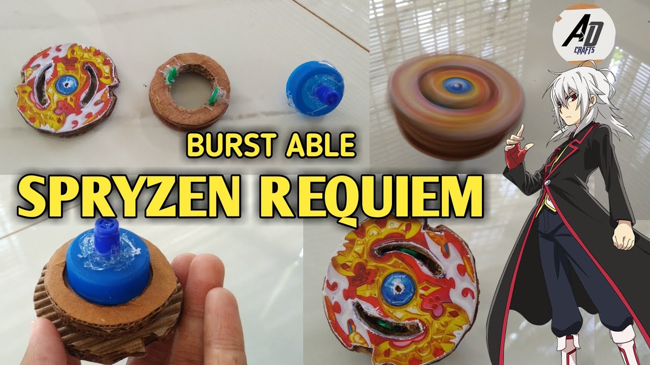 How to make a burst able spryzen requiem / burst able spryzen requiem ...