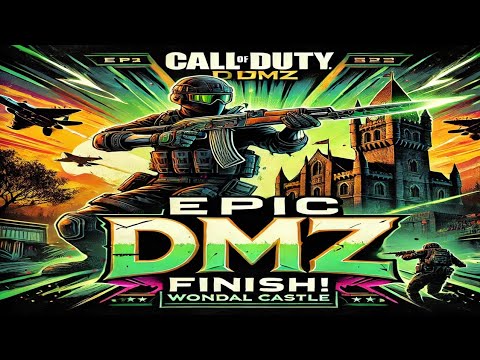 The Perfect DMZ Castle Ambush! - #Warzone #COD #DMZ #vondel - YouTube