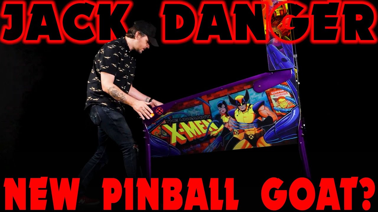 Jack Danger Has Just Raised The Bar For Pinball Machine Design ...