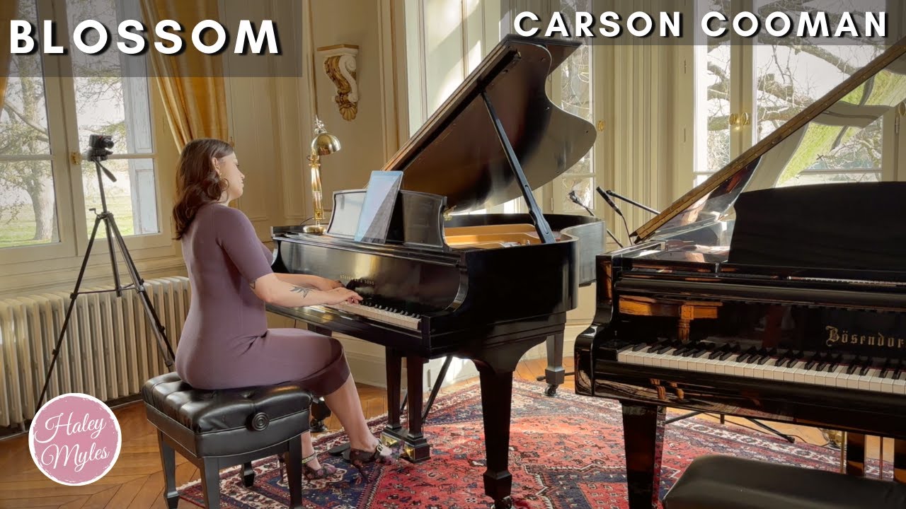 Blossom - Carson Cooman - Haley Myles - YouTube
