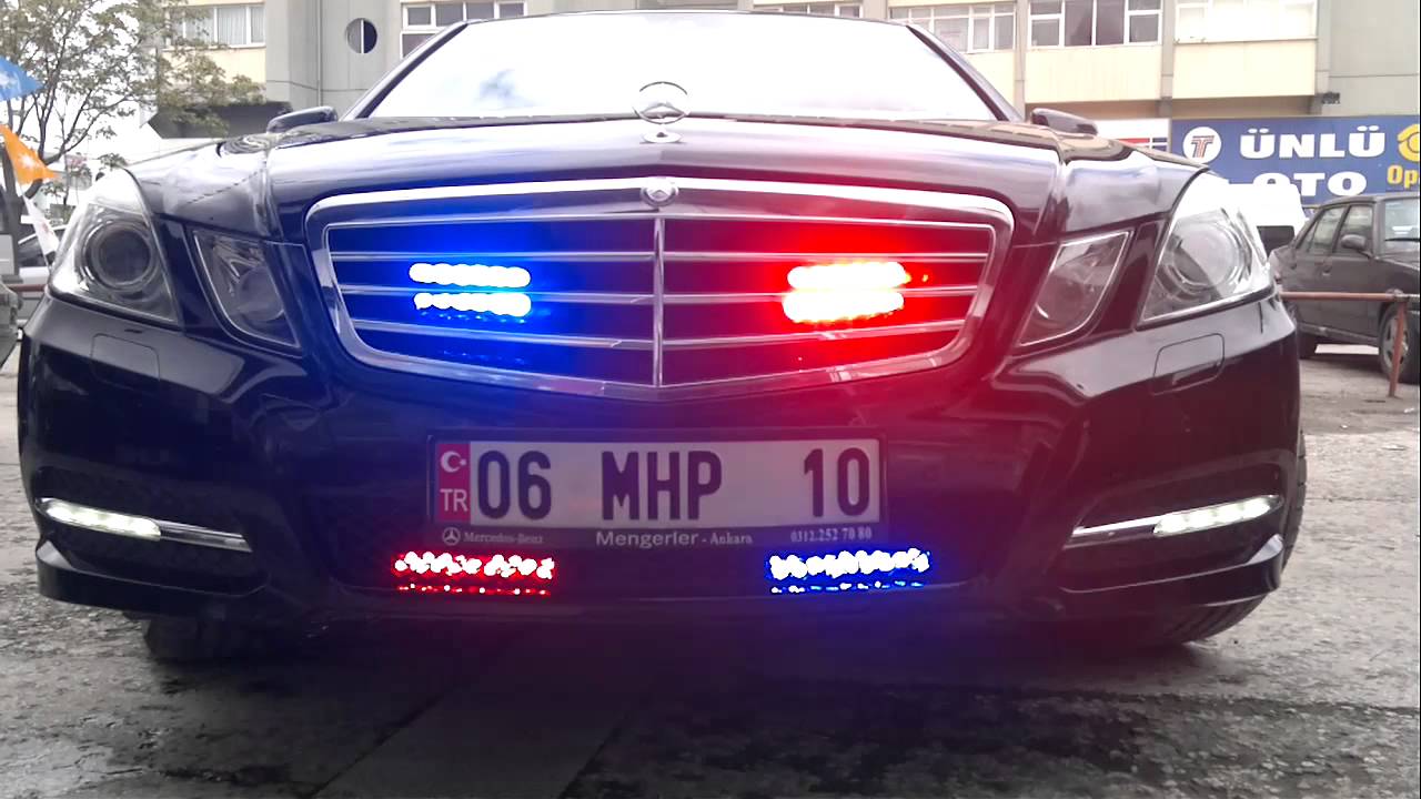 Mercedes Siren Çakar Sistemi - YouTube