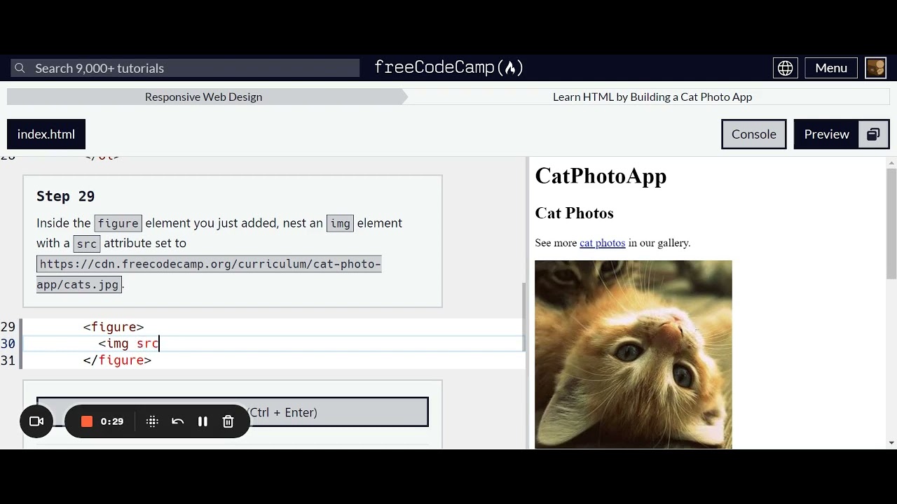 Adding an Image to the Figure Element Step 29 - YouTube