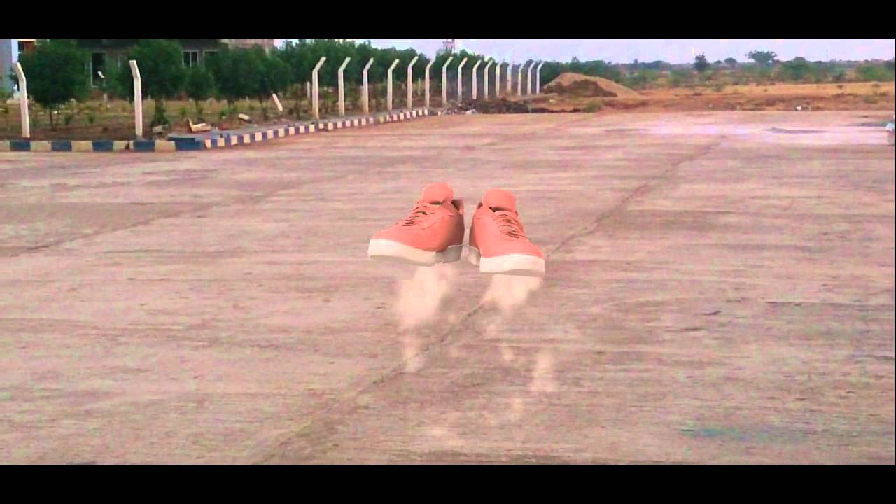 Spy kids Flying shoes on green screen - YouTube