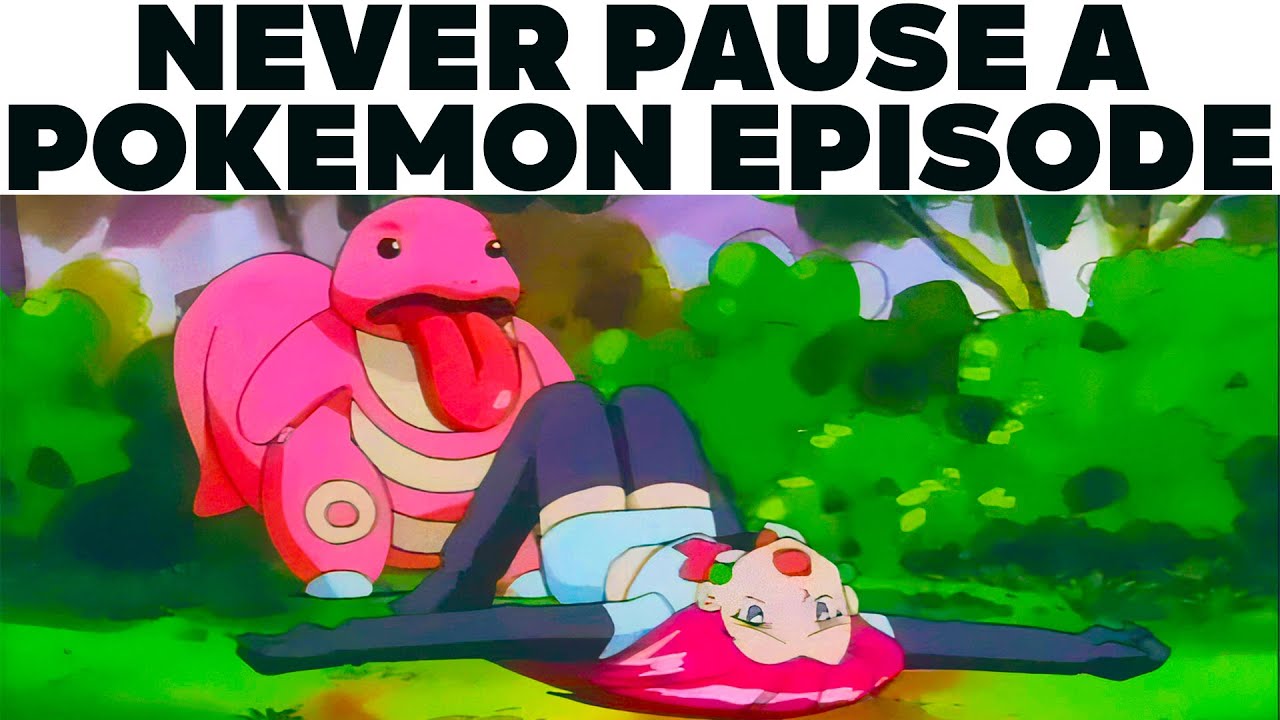 POKEMON MEMES V55 Never Pause A Pokemon Episode - YouTube