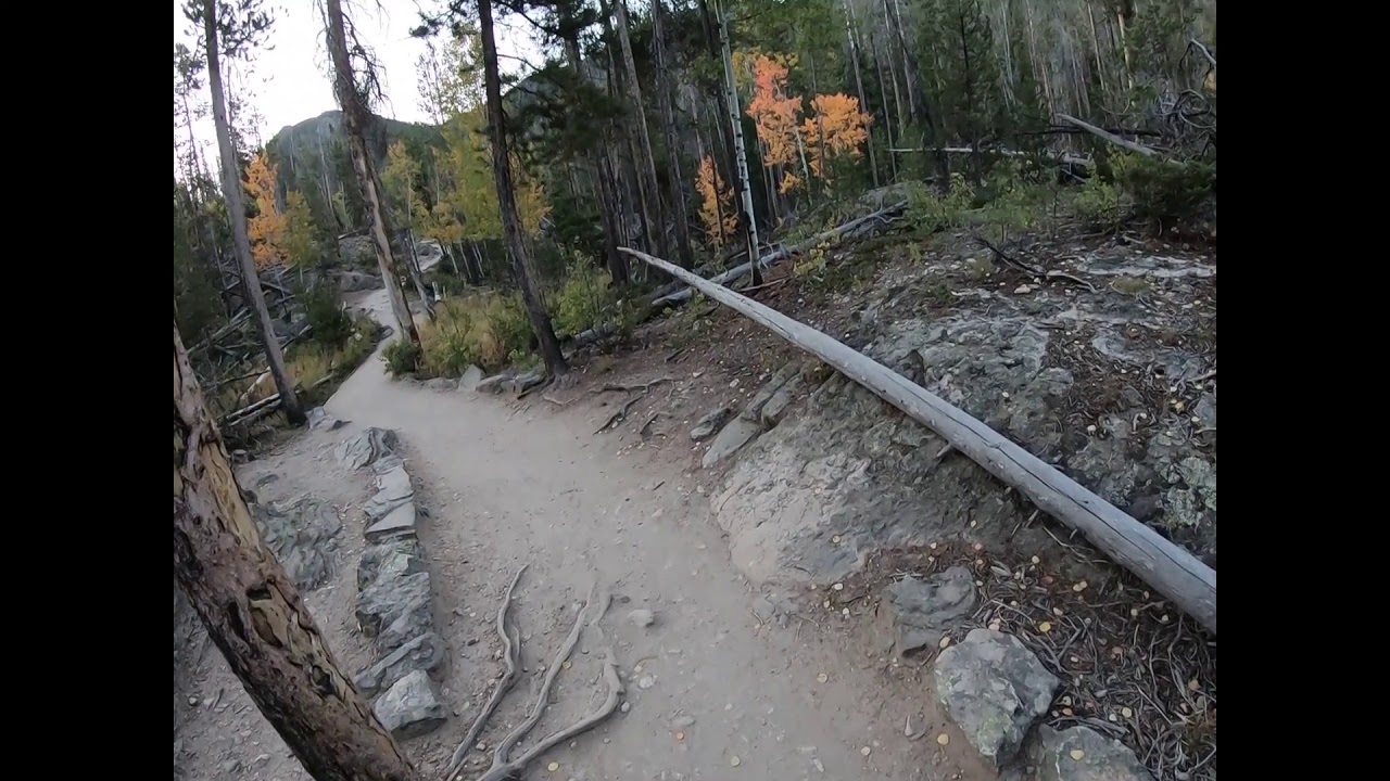 Trail of Highways™ Hike RMNP East Inlet Trail Lone Pine Lake in and out ...