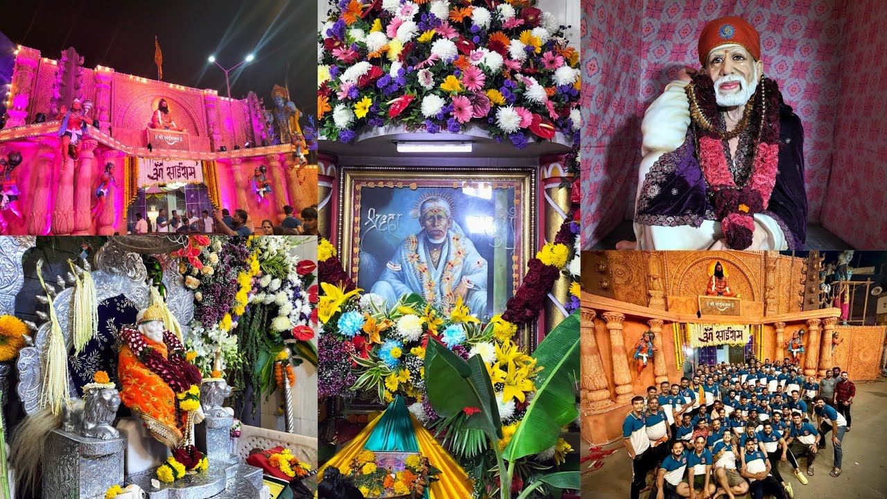 Shree Saibhajan Shree Sai Bhandara Shree Satya Narayan Mahapoojaa - YouTube