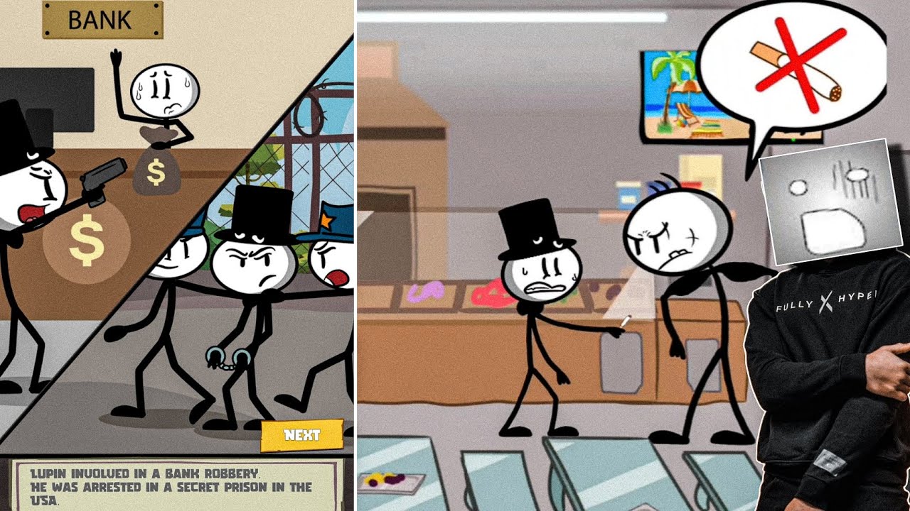 ESCAPING FROM JAIL IS FUN |Stickman Escape the Prison - YouTube