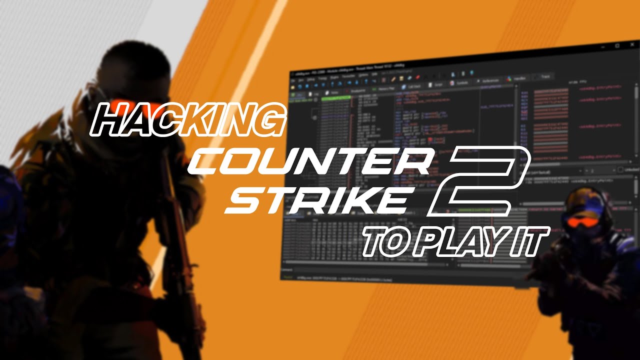 Reverse engineering Counter-Strike 2 to play it 🛠️🧑‍💻 - YouTube