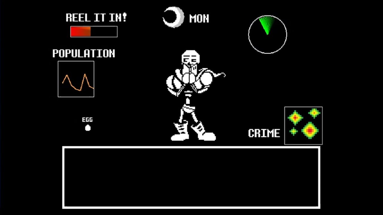 Undertale (6/18) - Snowdin Town | Dating Papyrus | Revisit Snowdin ...