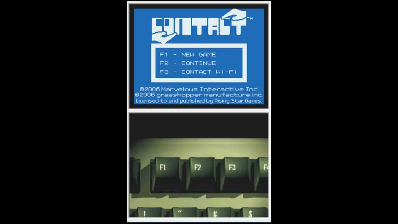 Contact (Nintendo DS) - Playthrough Part 1: The Professor, Terry and I ...