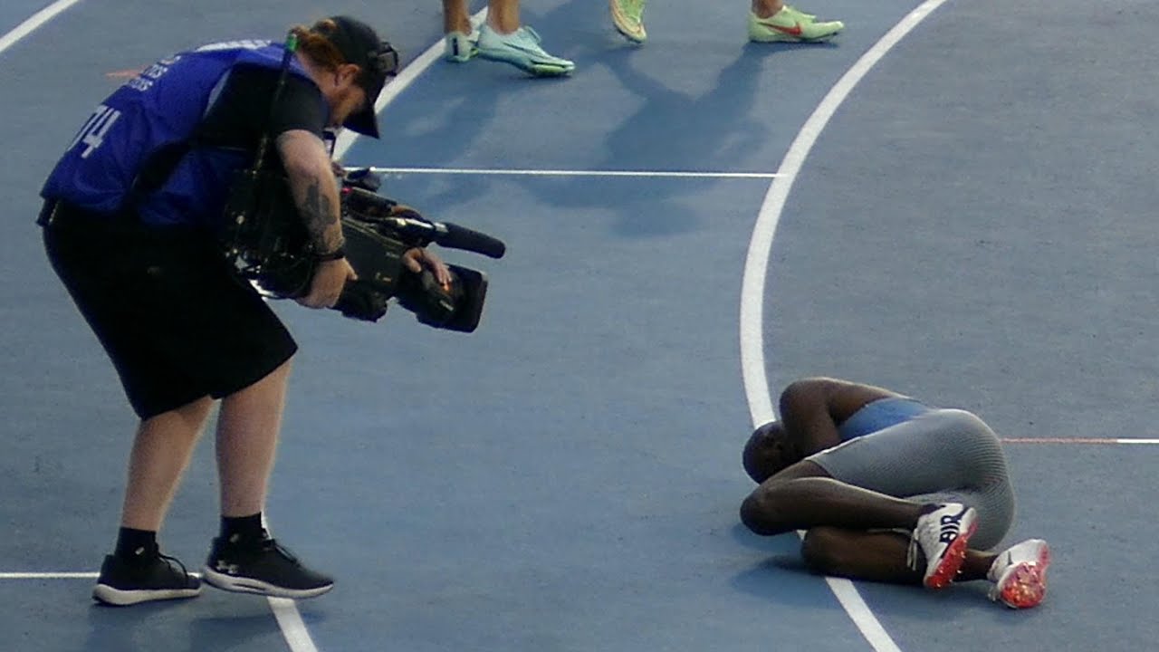 Blessing Akawasi Afrifah beats Letsile Tebogo in the 200 m Final!!! 19. ...