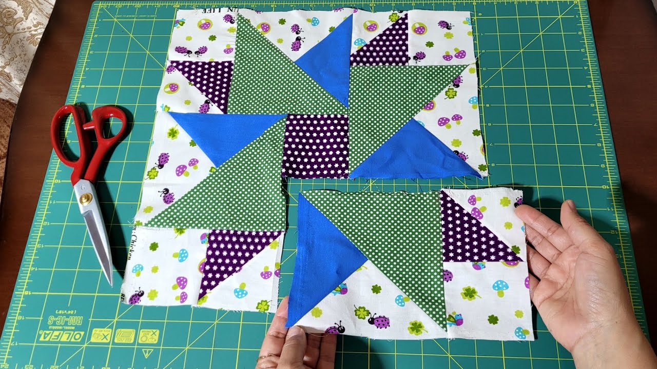️Easy Patchwork That Look Super Complicated - YouTube