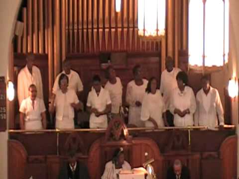 Rev. Dr. Baron Young Pastor Bethel AME in Cambridge, MD - YouTube