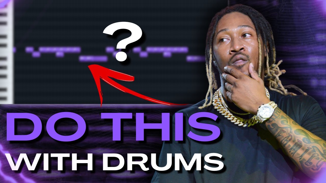 DRUM TECHNIQUE?! How to make a DARK Beat for Future and Nardo Wick | FL ...