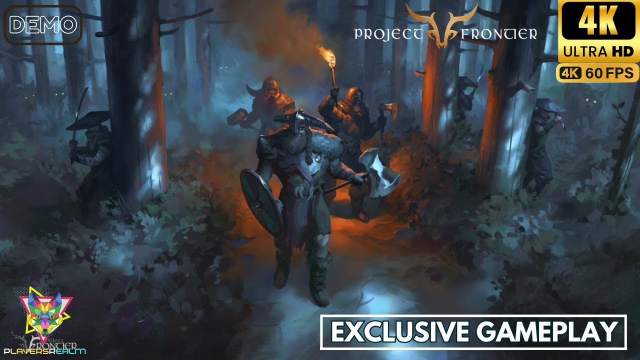 Project Frontier EXCLUSIVE GAMEPLAY DEMO 4K 60FPS - YouTube