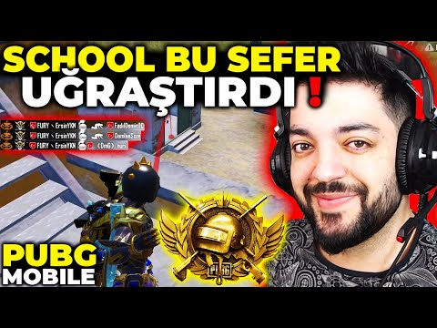 SCHOOL BU SEFER UĞRAŞTIRDI !! PUBG Mobile