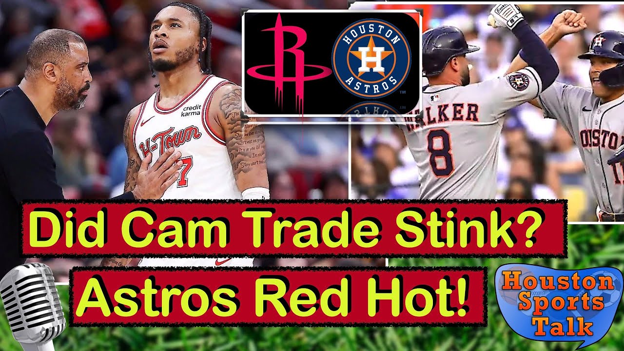 Did Cam Whitmore Trade Stink? | Red Host Astros: Are they Dodgers Daddy ...
